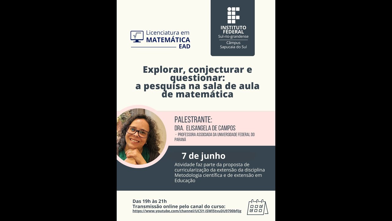 Explorar, conjecturar e questionar: a pesquisa na sala de aula de ...