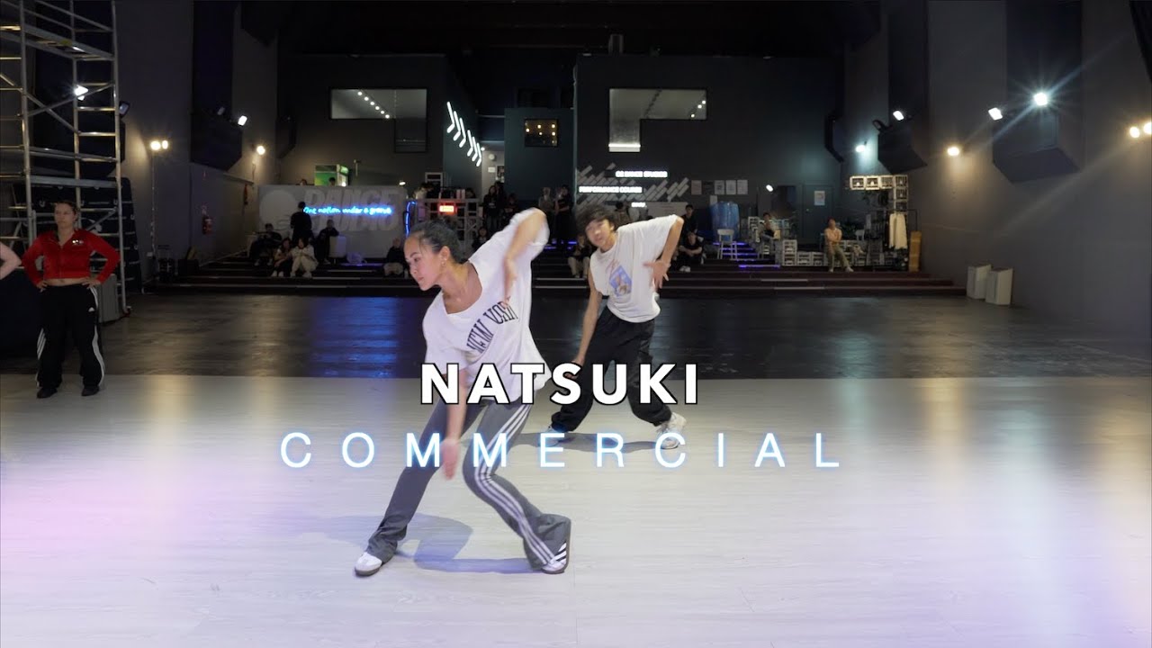 NATSUKI Commercial | O2 DANCE STUDIOS MELBOURNE AUSTRALIA - YouTube