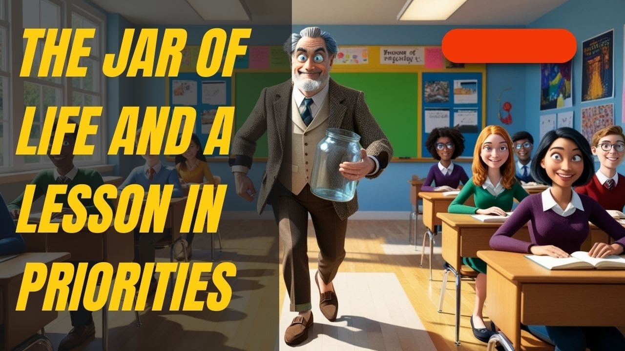 The Jar of Life and a Lesson in Priorities - YouTube