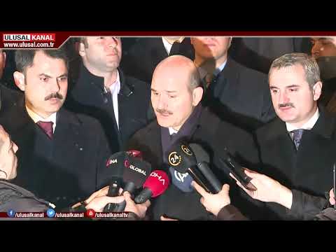 Kartal'da bina çöktü! Soylu: Çöken binanın enkazından 1'i ağır 4 kişinin daha kurtarıldı