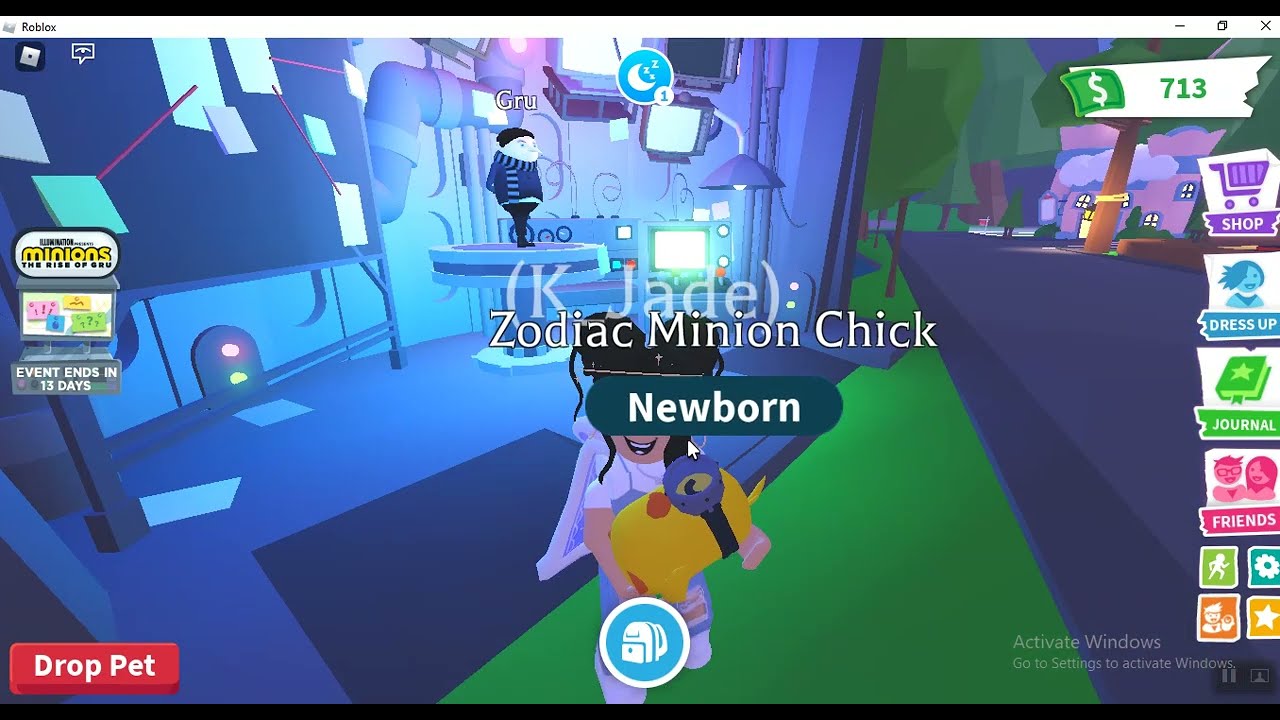 Adopt Me's New Gru Lab! (Roblox) - YouTube