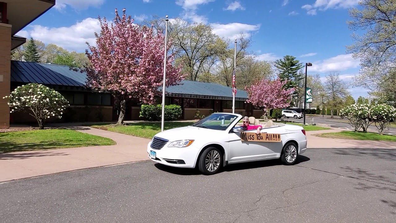 afternoon car parade - YouTube