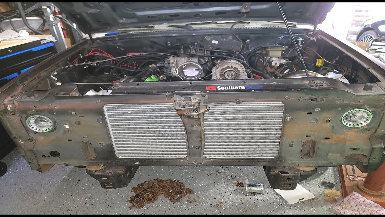 Earls new Turbo Headlights look good | Twin Turbo LS Swapped S10 - YouTube