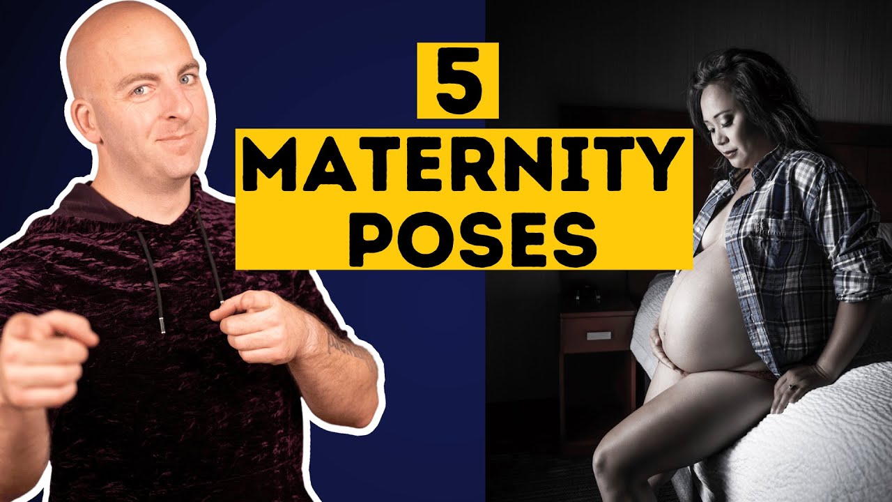 Maternity Photography Posing Guide - 5 Elegant Maternity Poses Anyone ...