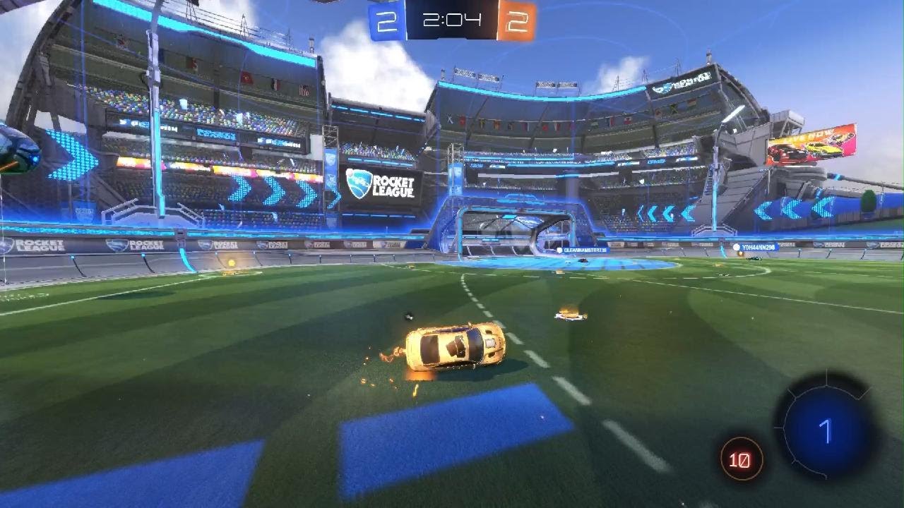 Rocket League Multiplayer Gameplay #21 - YouTube