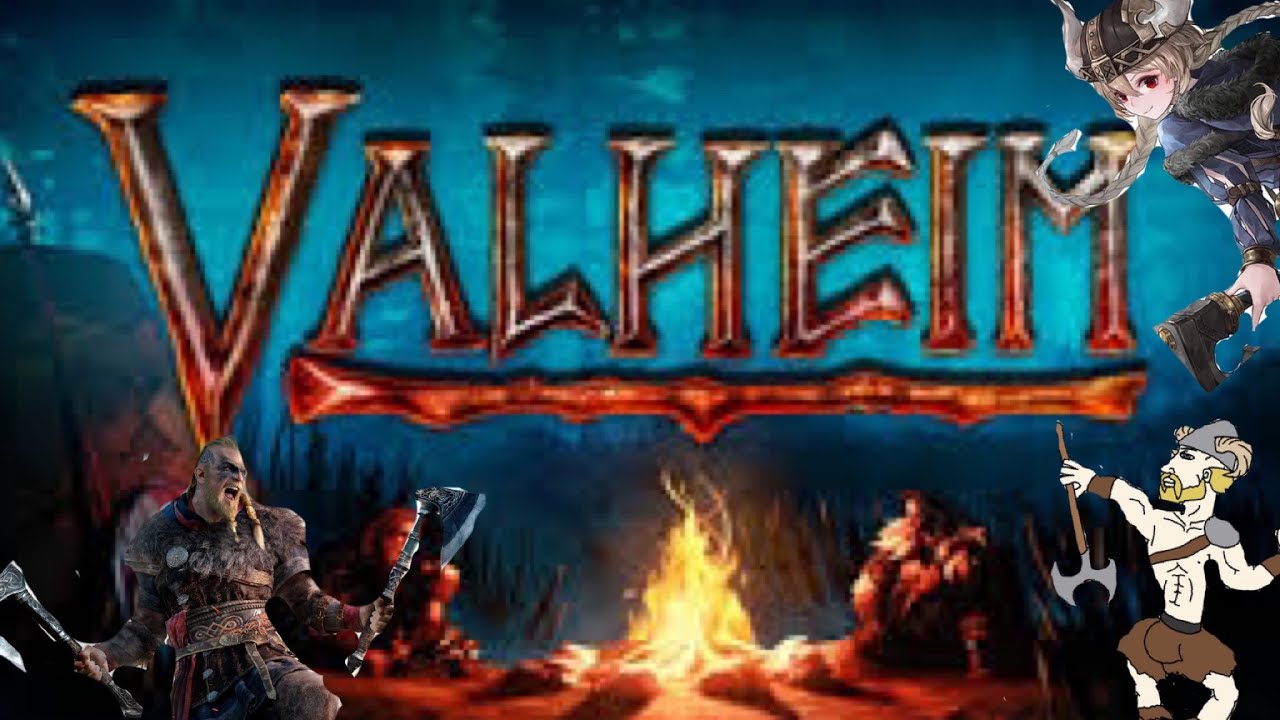 Valheim (Death In The Night!?!?!) - YouTube