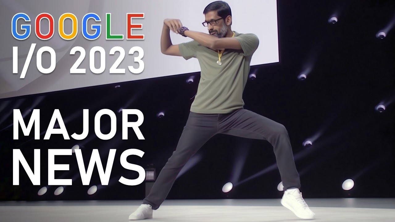 Google Enters the AI Race with a Bang! Crazy Announcements From Google ...