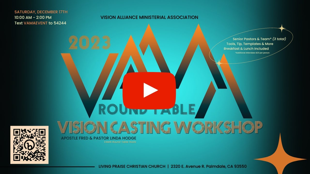 VAMA Round Table Registration Closes Soon - YouTube