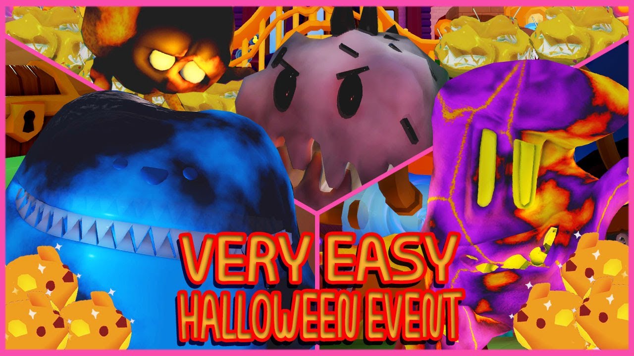 Roblox - Taffy Tails - New Halloween Update - All New Monsters And All ...