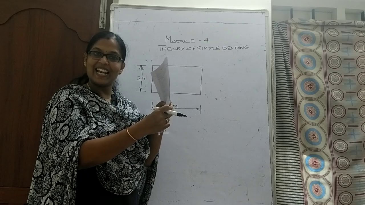 THEORY OF STRUCTURES 1 || THEORY OF SIMPLE BENDING || PART 2 - YouTube
