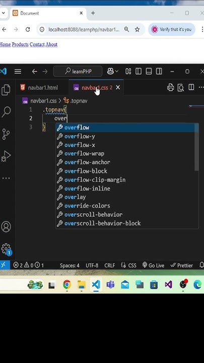Html Navbar Css Topnavbar Csstips Csshtml Htmlcss Navbar