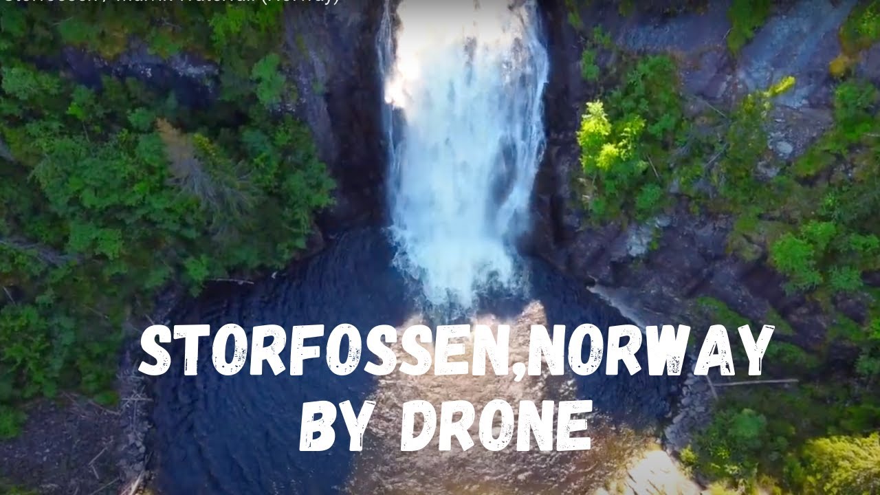 Storfossen / Malvik Waterfall (Norway) - YouTube