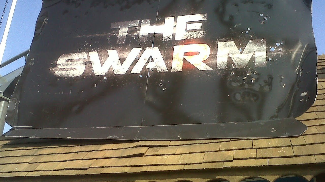 the swarm ride review - YouTube
