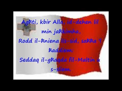 Innu Malti Maltese National Anthem - Julian Spiteri - YouTube