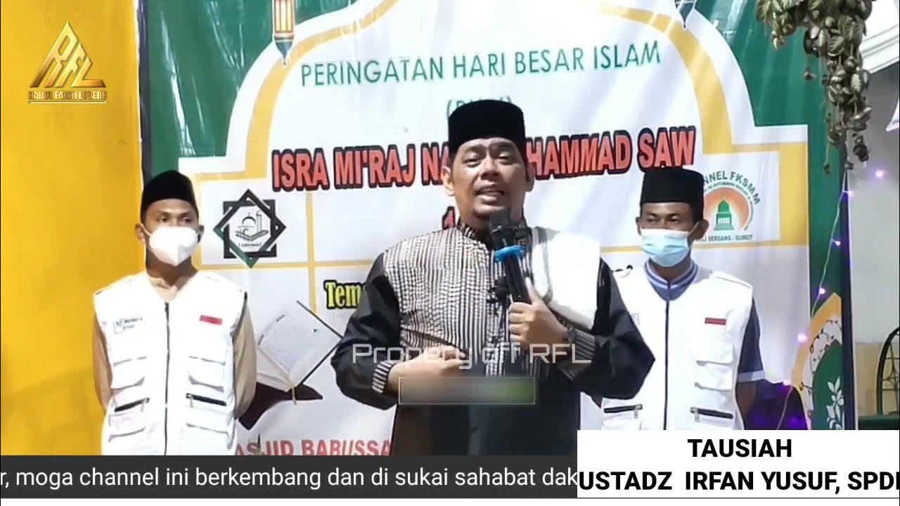 Viral.....Kocak.....Ustadz rahul (H. Irfan Yusuf, SPdI) | RFL 2023 - YouTube