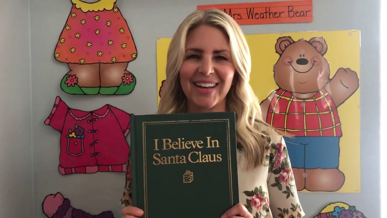 Kids Book Read Aloud: I Believe In Santa Claus - YouTube