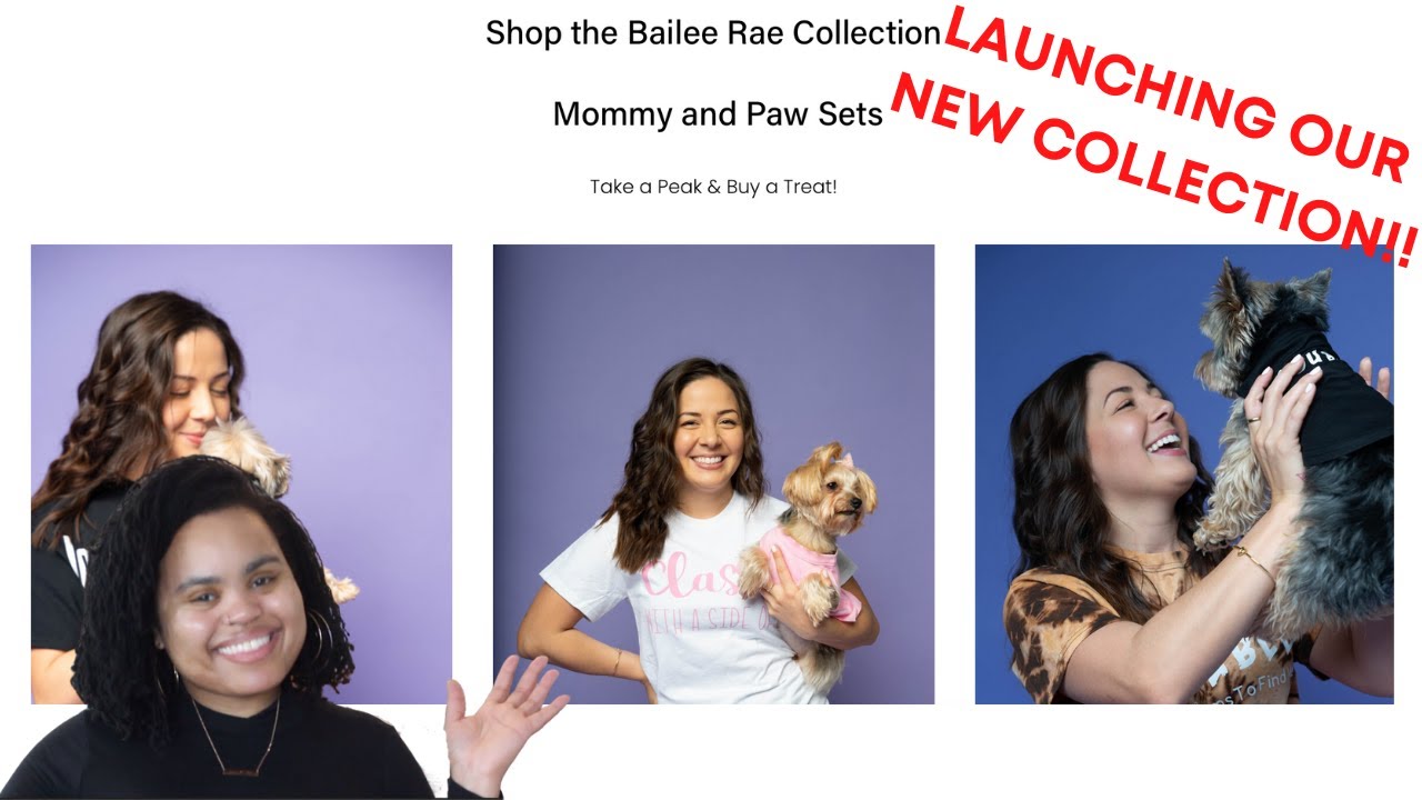 Launching Our New Collection On our Website | Bailee Rae Collection ...