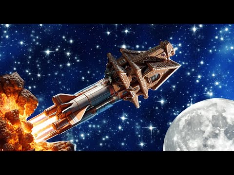 The Rocket Fuel "Gingerbread" House of 2024 - YouTube