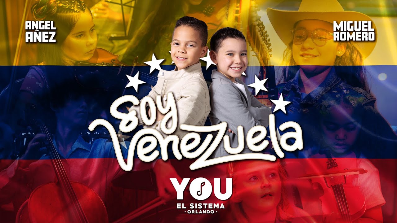 SOY VENEZUELA VERSION INFANTIL - YouTube