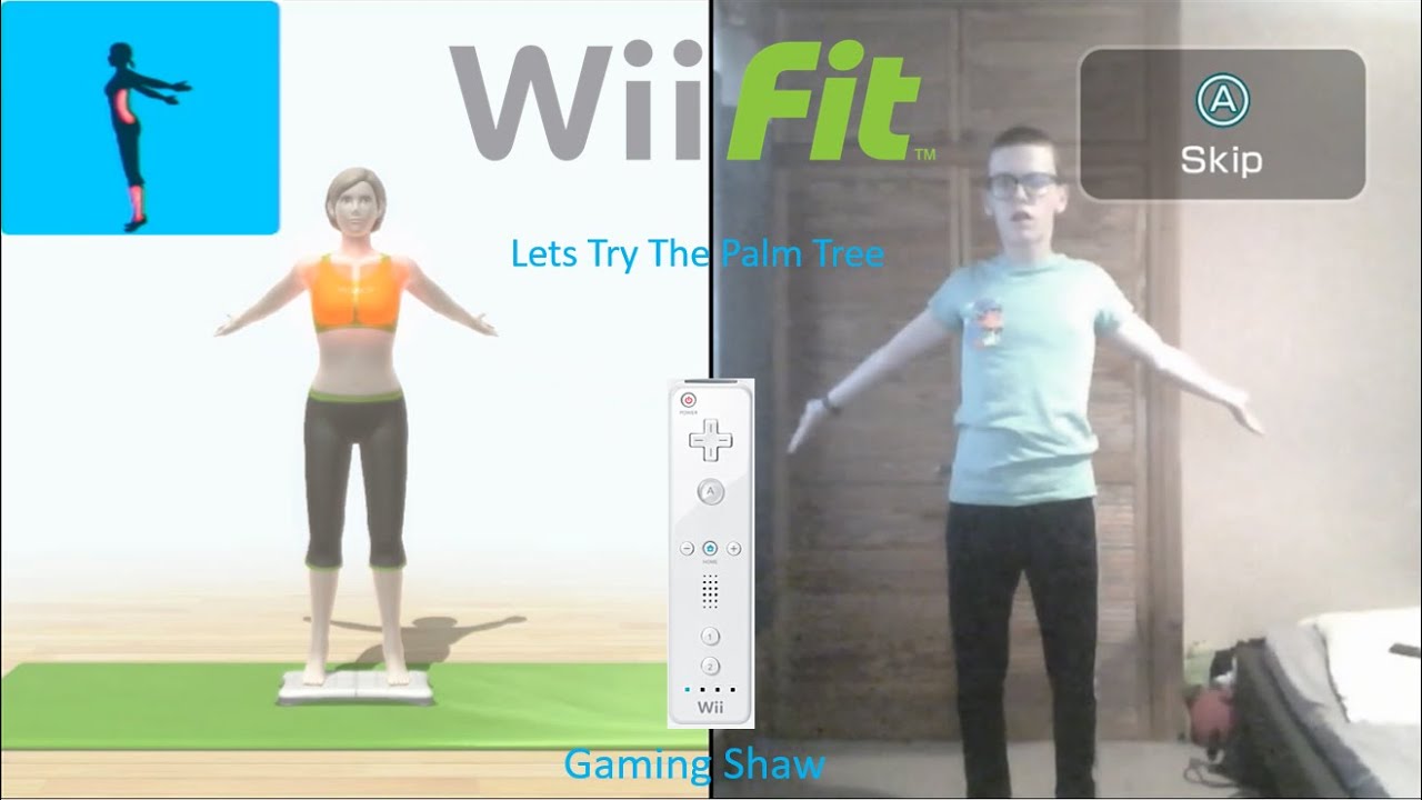 Wii Fit Yoga Palm Tree - YouTube