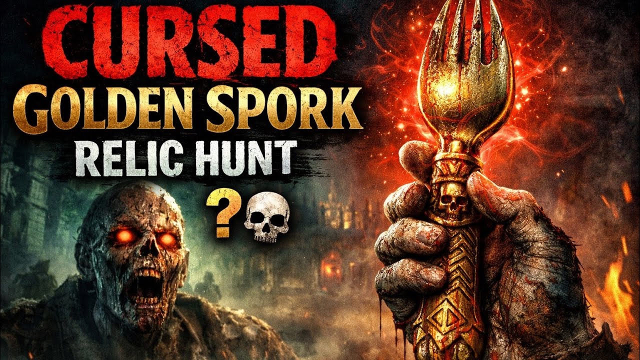 CURSED WICKED AND SINISTER GOLDEN SPORK AND MATRYOSHKA DOLL RELICS ...