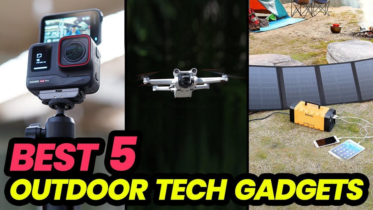 Best Outdoor Tech Gadgets for 2024 | Ultimate Buyer's Guide - YouTube