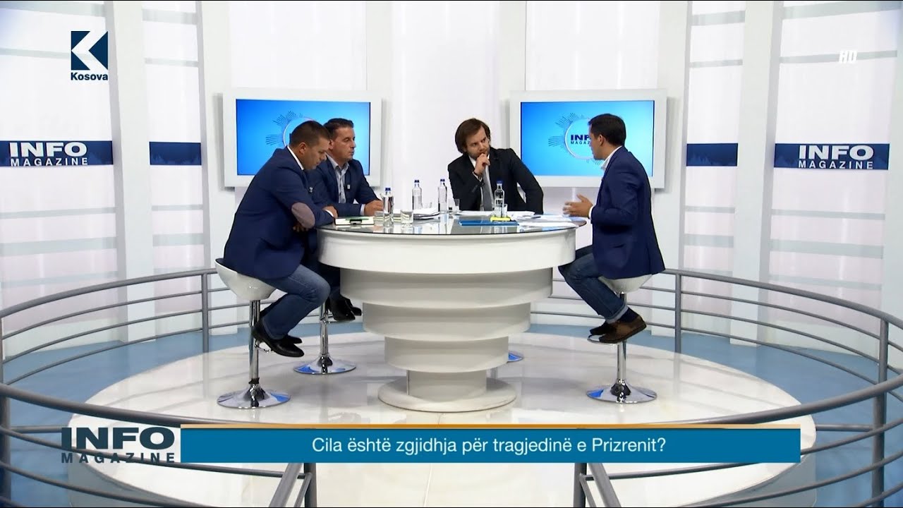 Info Magazine - Nijazi Kryeziu, Bedri Bytyqi, Samir Hoxha, Zafir ...