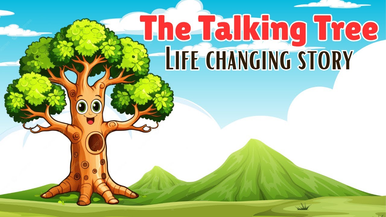 The Talking Tree | Short Moral Story for Kids in English | Bedtime ...