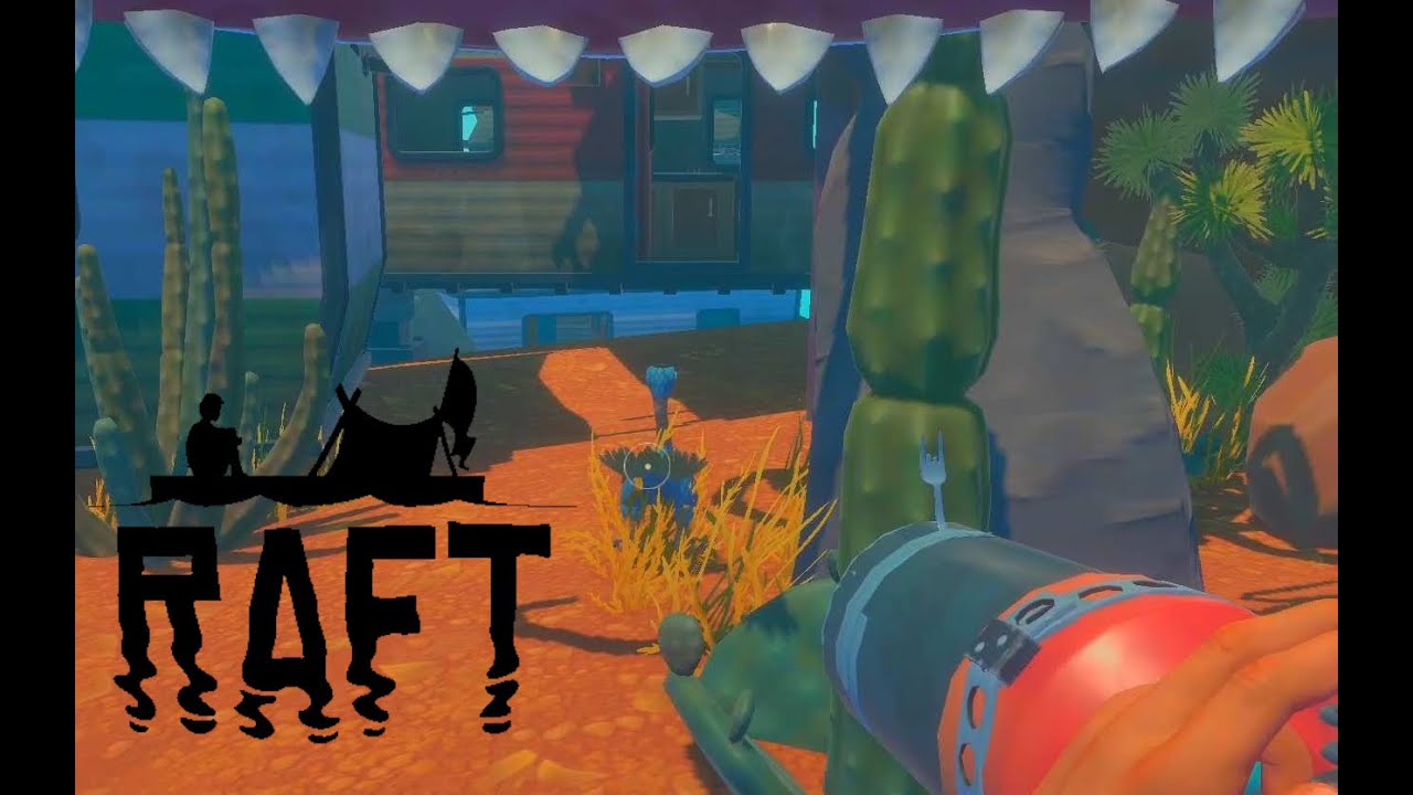 Raft - Chicken hunt - YouTube