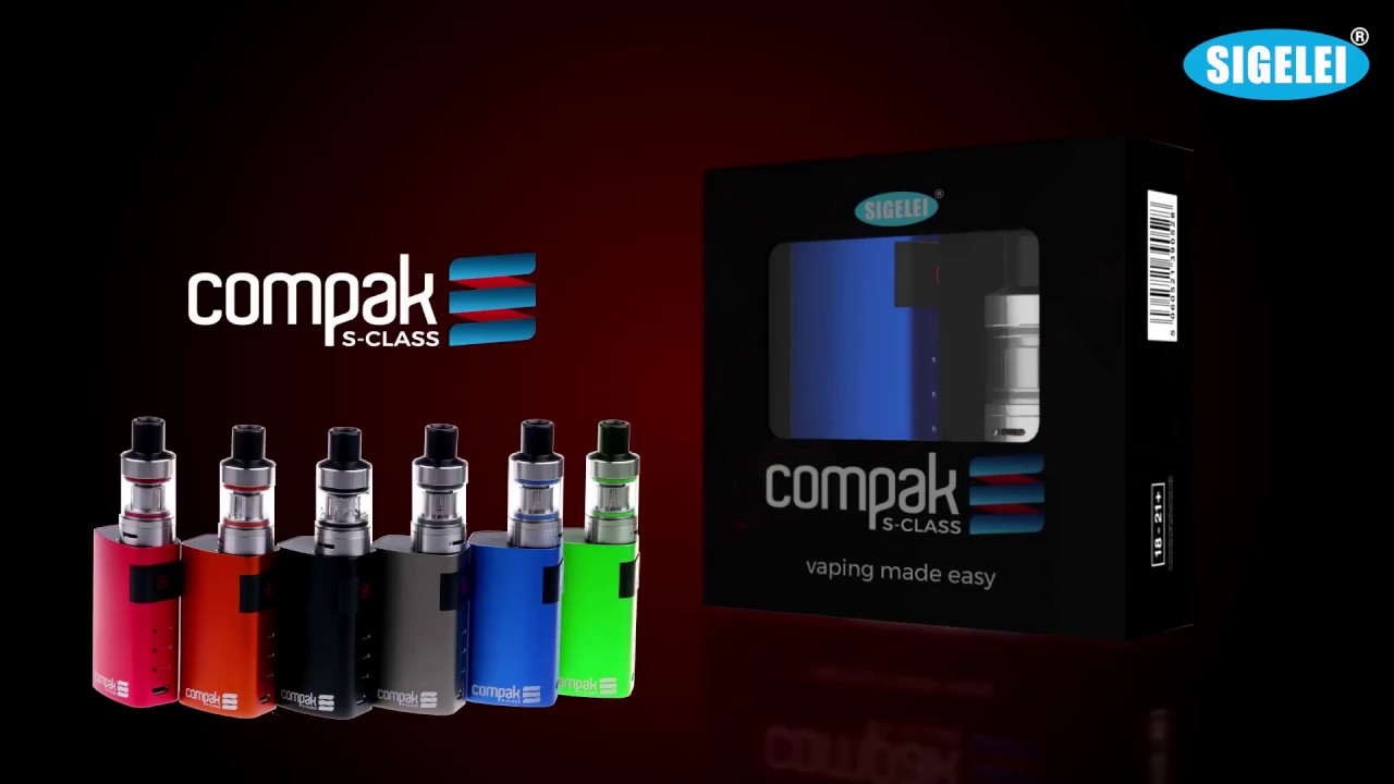 Compak s-class[official video] - YouTube