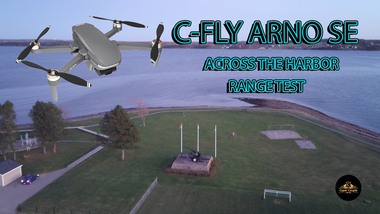 C-FLY ARNO SE Range Test Across The Harbor - YouTube