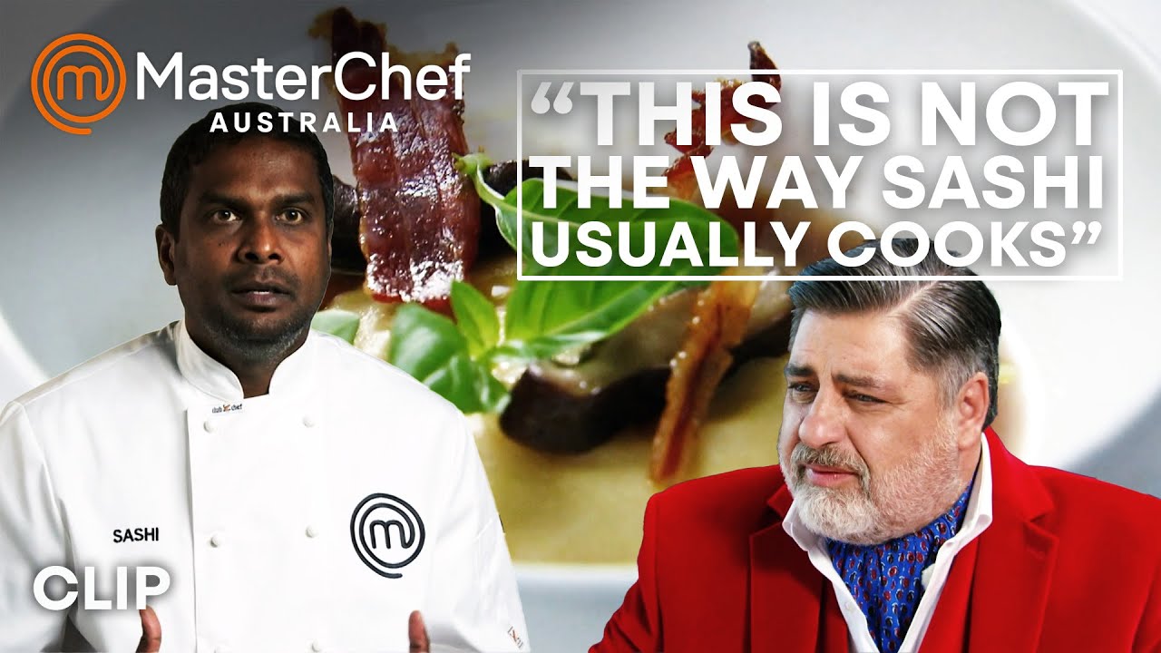 Sashi Cheliah Falls Behind | MasterChef Australia | MasterChef World ...