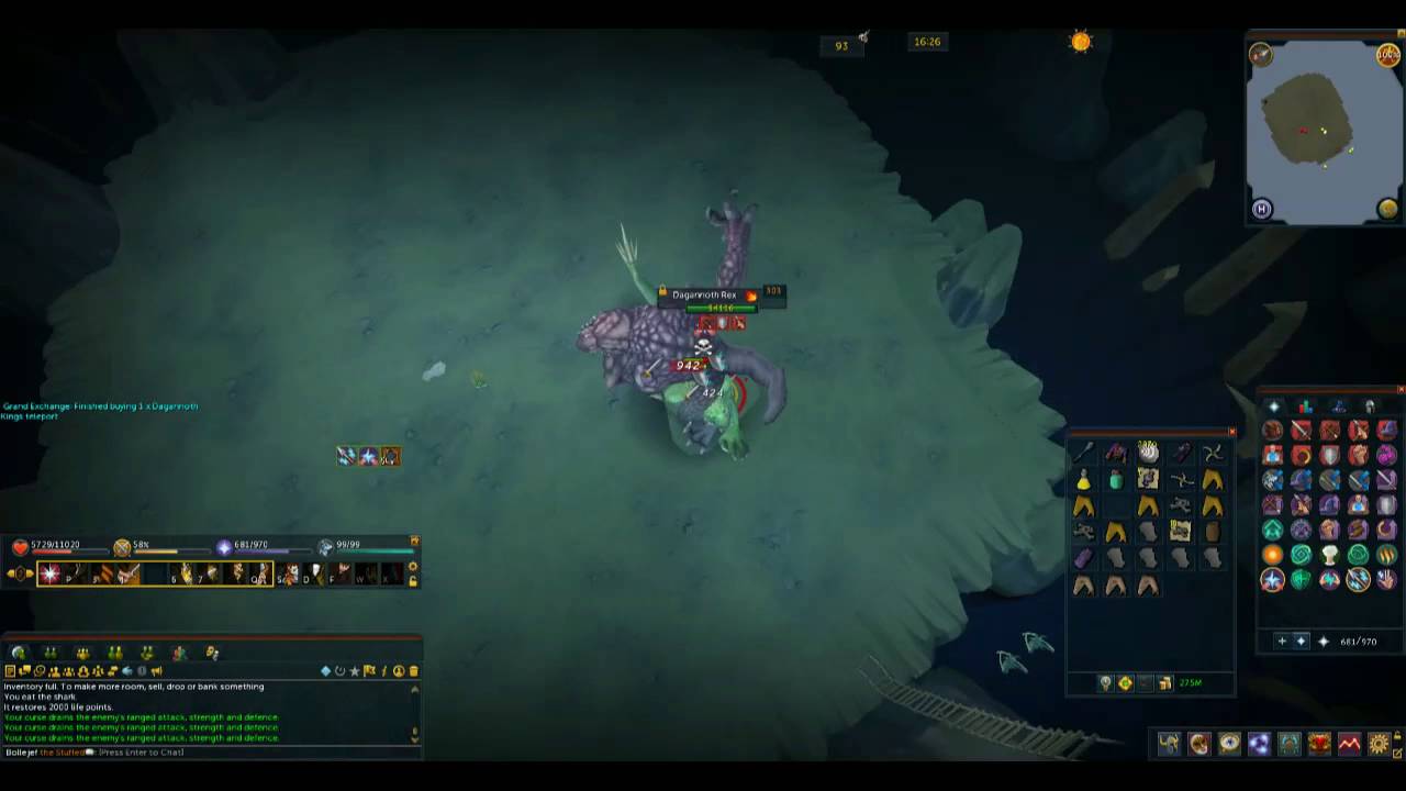 Runescape Dagannoth Kings (DKS) Rework - First look - YouTube