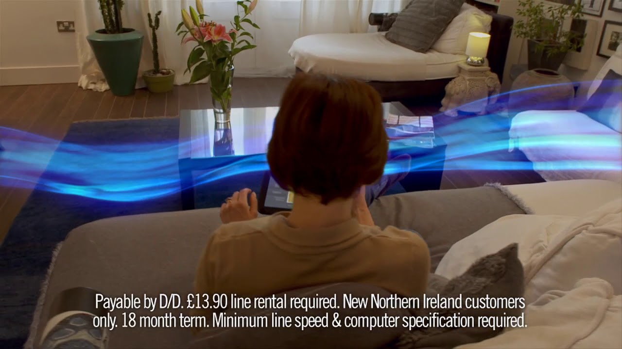 BT Infinity - Transforming NI - YouTube