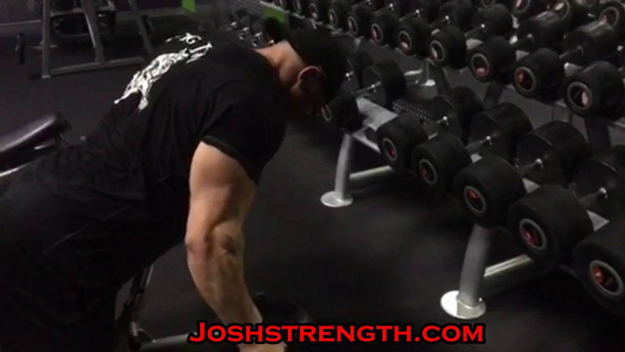 Tom Haviland, Shoulder Training - YouTube