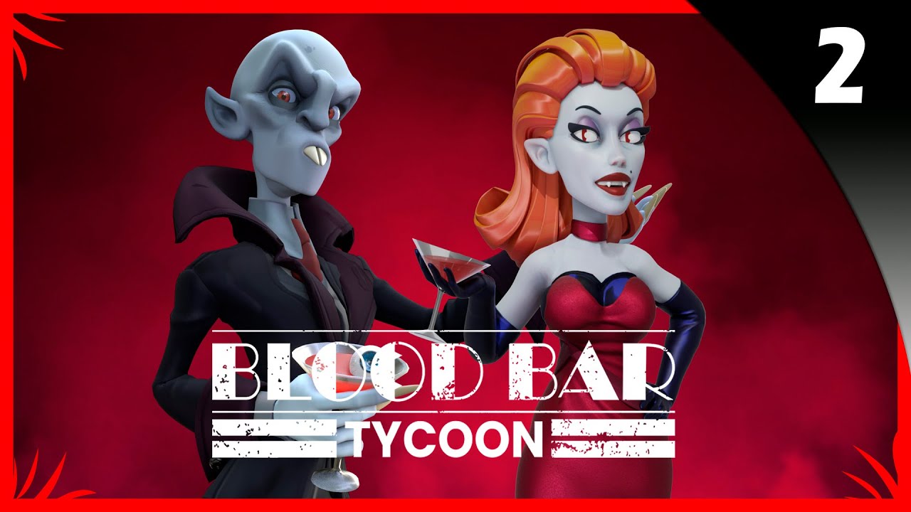 BLOOD BAR TYCOON (DEMO) Gameplay Español - SEGUNDO BAR Y FIN DE LA DEMO ...