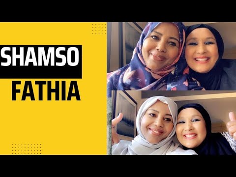 Shamso Ahmed Iyo Fatxiya Cabsiiye Oo Duleyste Iska Warsystay🤣 - YouTube