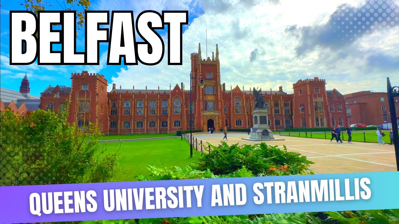 Belfast: Very Sad Ending At Queens University - YouTube