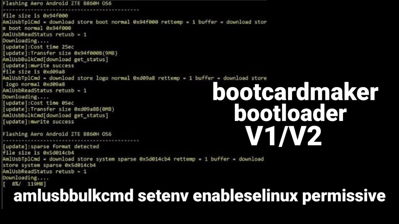 bootloader stb b860h v2 || firmware bejat - YouTube