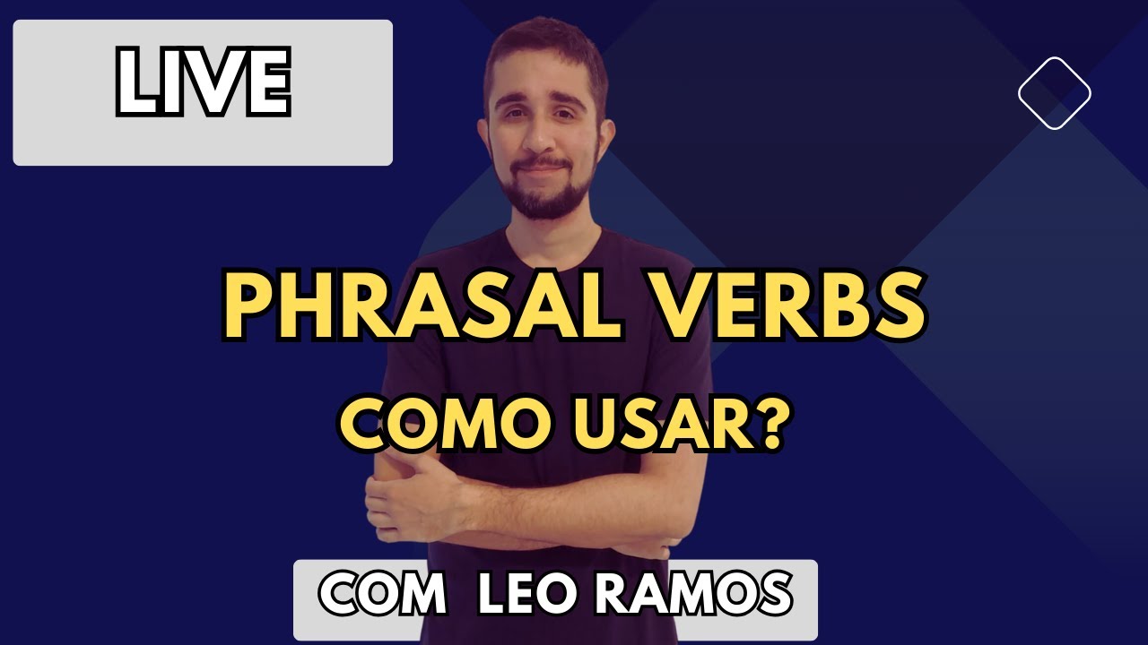 Phrasal verbs, como usar? - YouTube