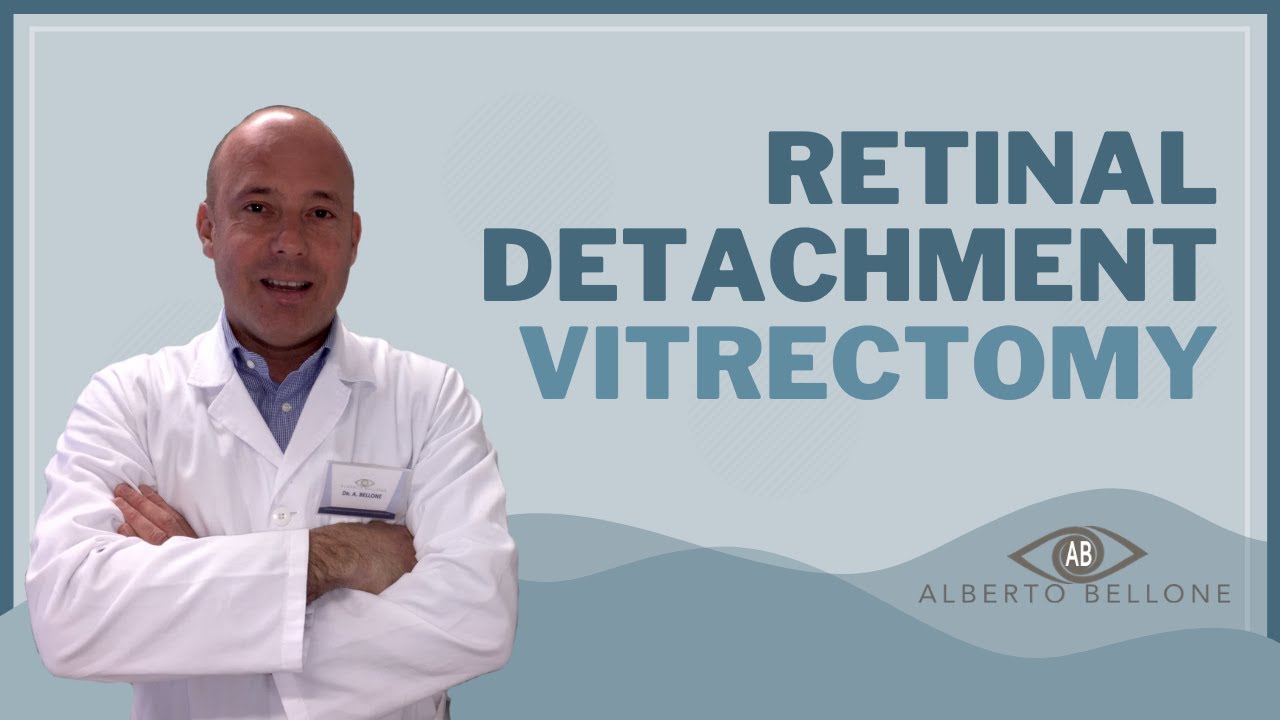 RETINAL DETACHMENT VITRECTOMY - EVA DORC - YouTube