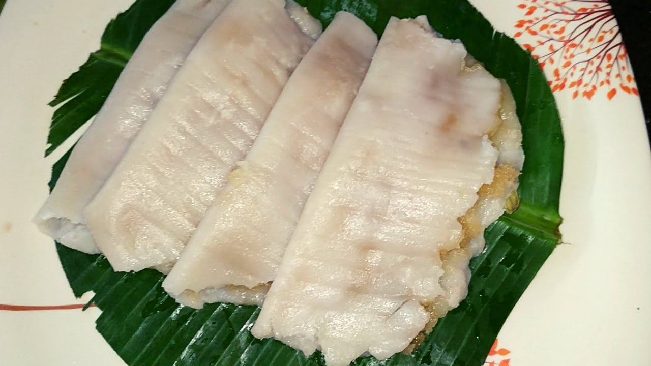 இலையாப்பம்/Kerala Sweet Elayappam Recipe in Tamil/Ela Ada Recipe in ...