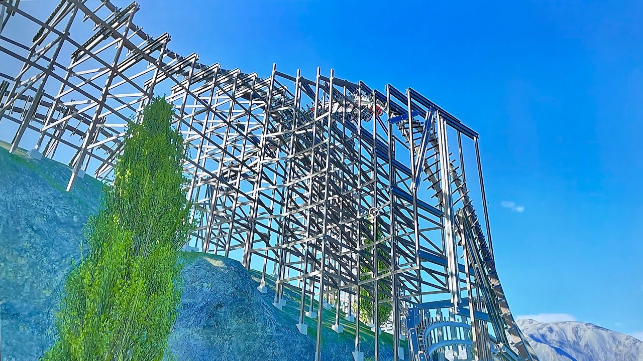Gladiator | RMC Topper Track Coaster! Planet Coaster - YouTube