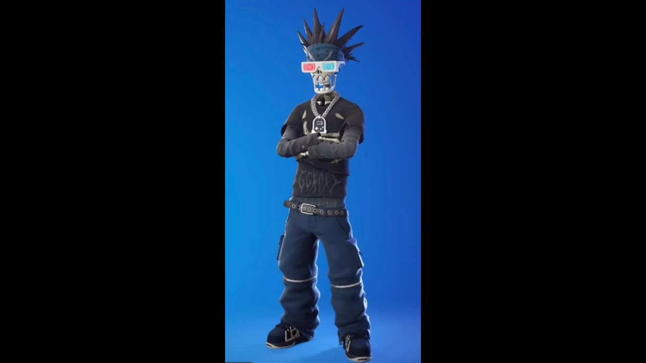 fortnite new lil uzi vert skin???? - YouTube