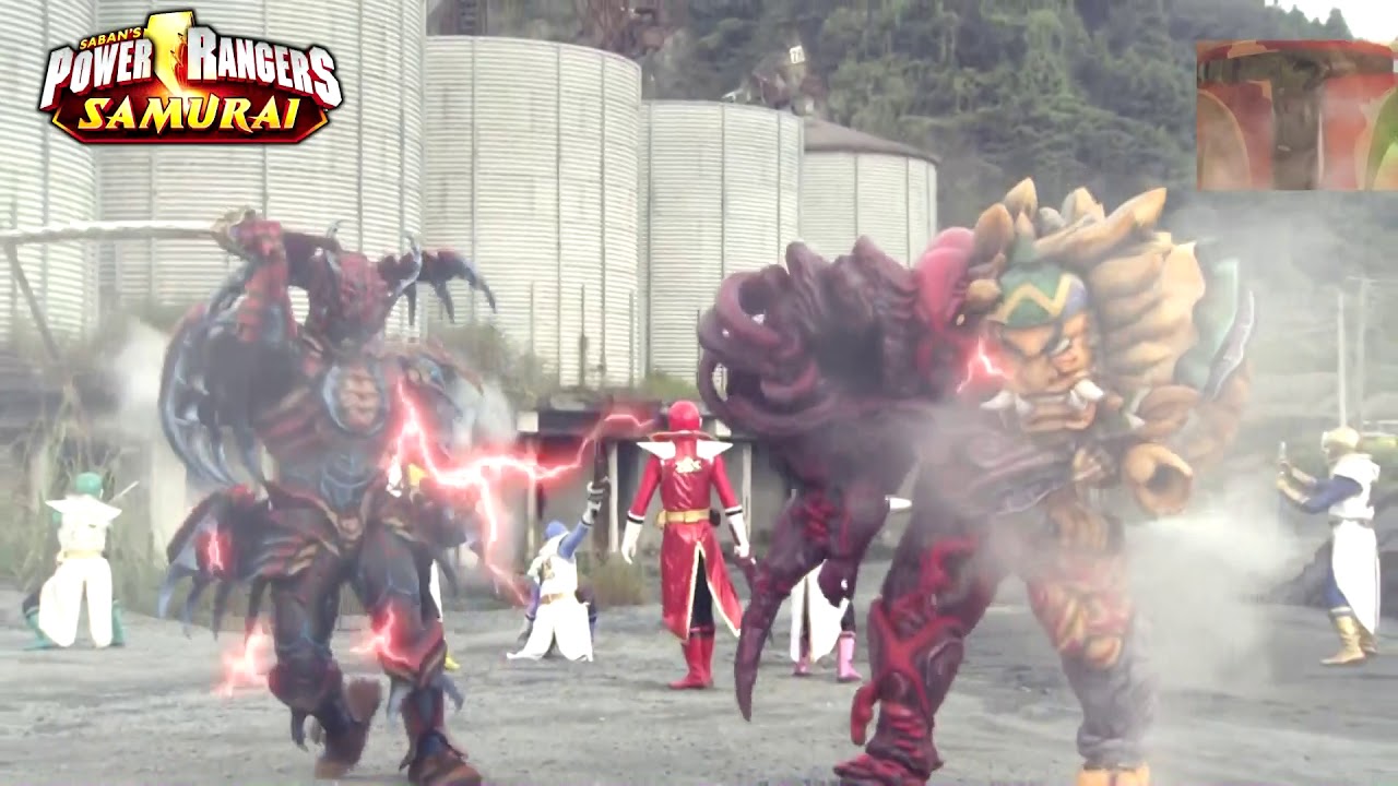 Power Rangers Samurai Promo ft. Tori Matsuzaka - YouTube