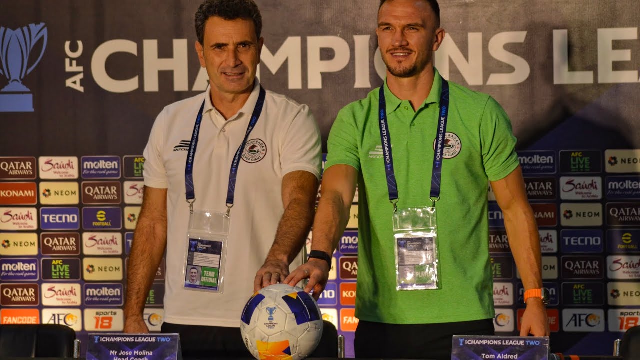 Mohun Bagan vs FC Ravshan AFC Champions League 2 Pre Match Press ...