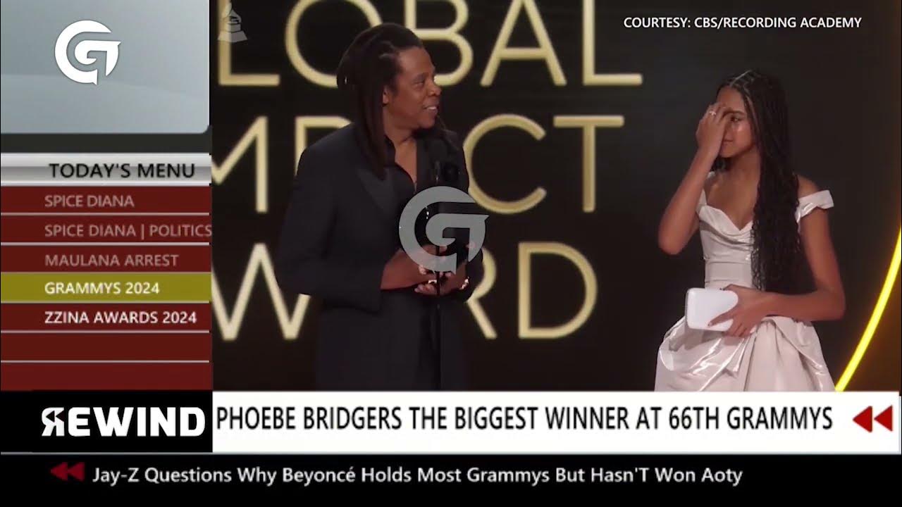 Jay Z punches holes in Grammy Awards over Beyonce snubbing | Rewind - YouTube