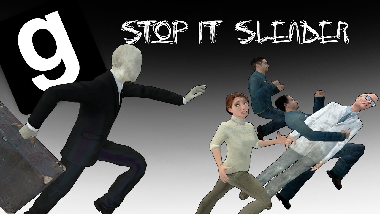 Gmod Stop It Slender: We're Not Interested, Sellerman! - YouTube