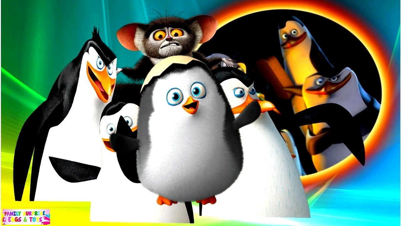 Finger Family Penguins of madagascar | Penguins of madagascar Finger ...