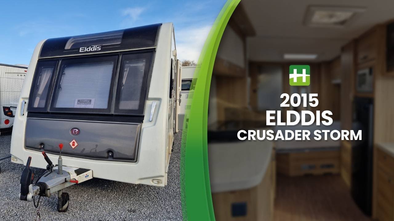2015 Elddis Crusader Storm - YouTube